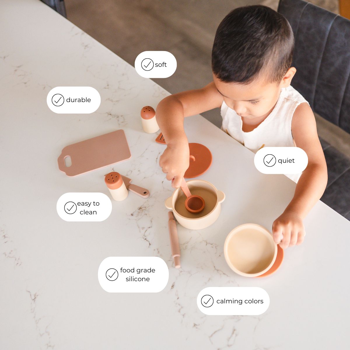 Kitchen Playset – bug + bean kids