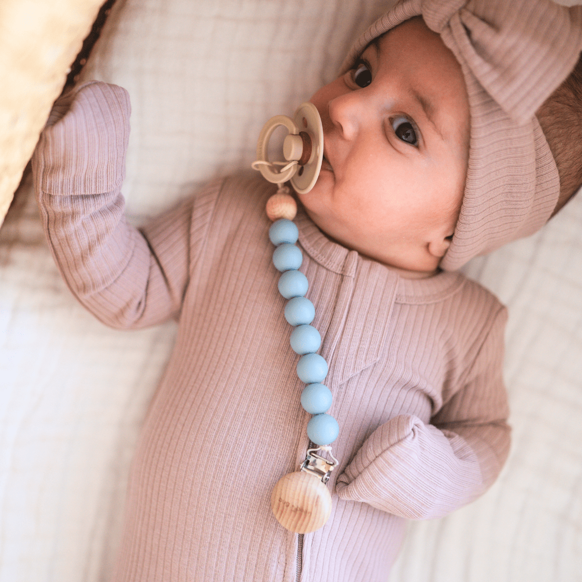 Pacifier Clip – bug + bean kids