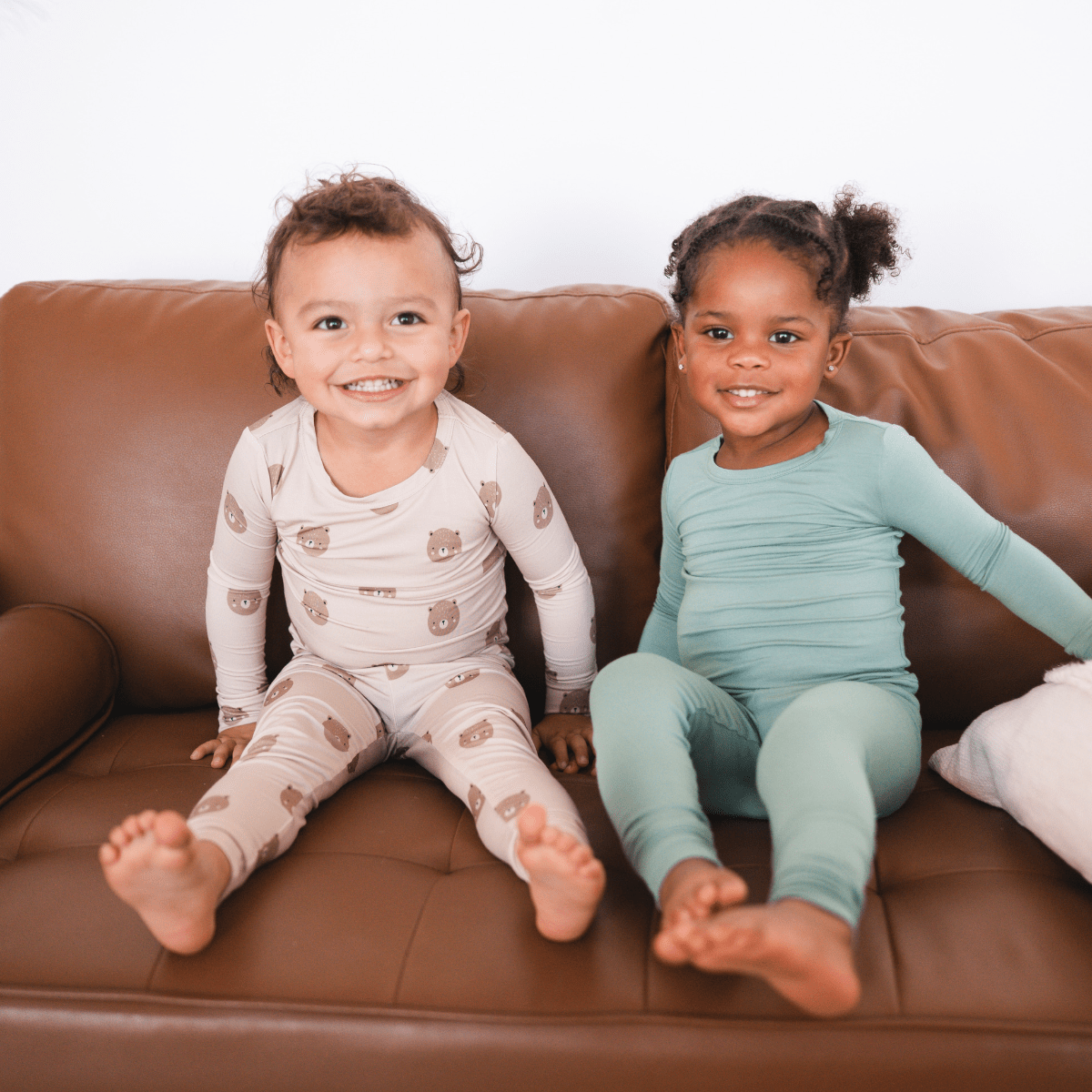 Bamboo 2-Piece Set - Teddy – bug + bean kids