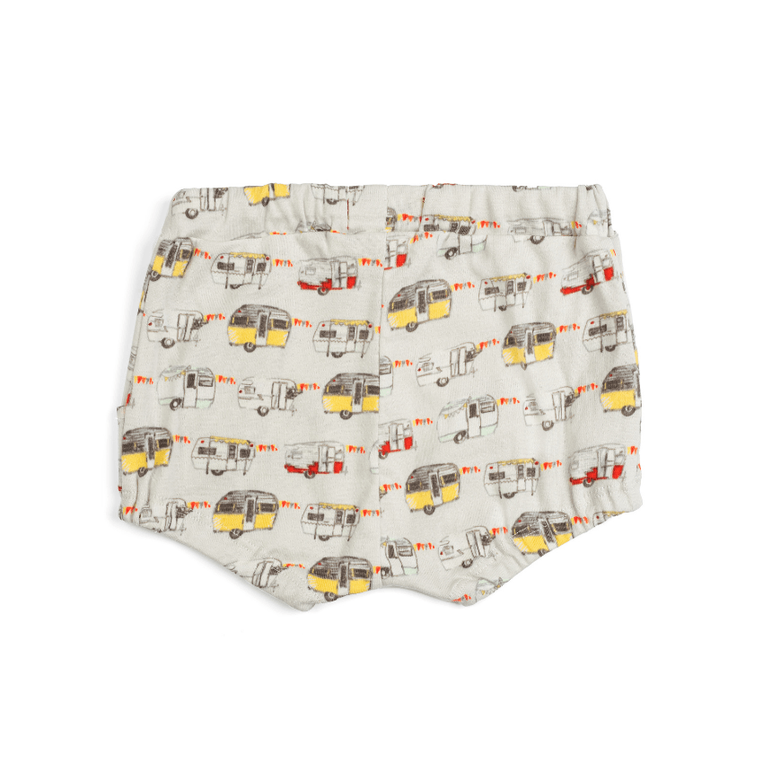 Organic Pocket Bloomer, Vintage Trailers – bug + bean kids