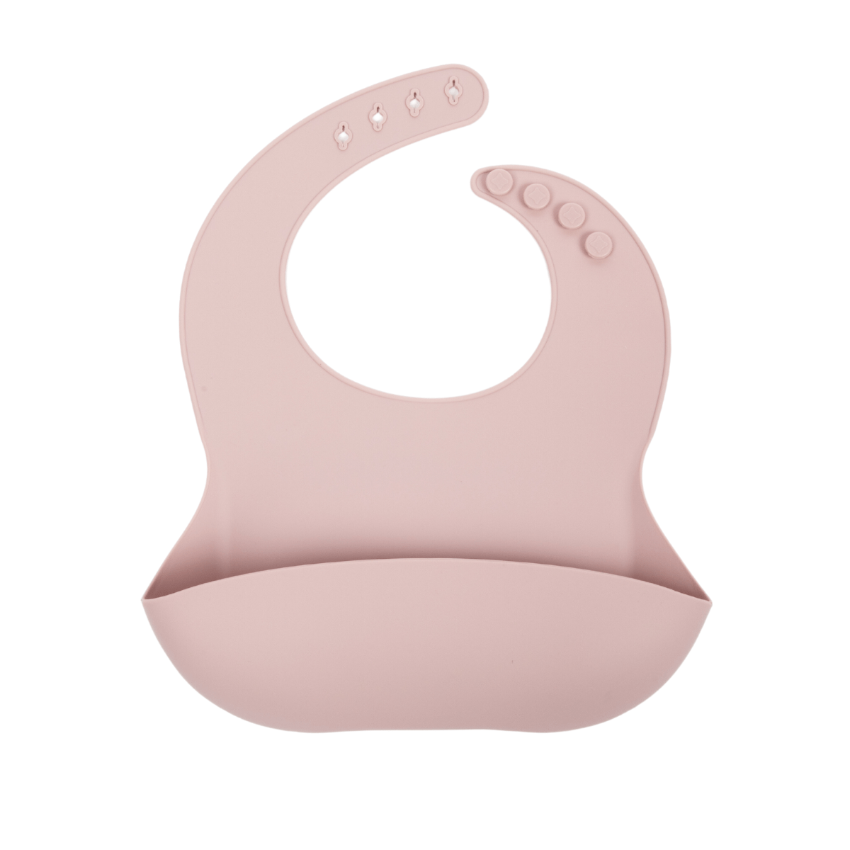 silicone baby bucket bib, Lilac for babies and toddlers – bug + bean kids