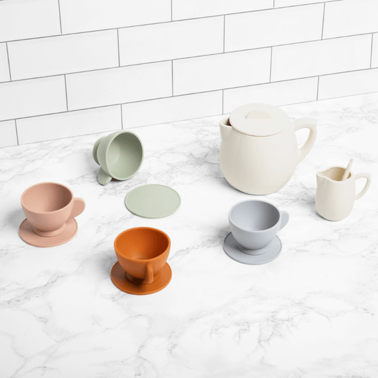 Silicone Tea Set – bug + bean kids