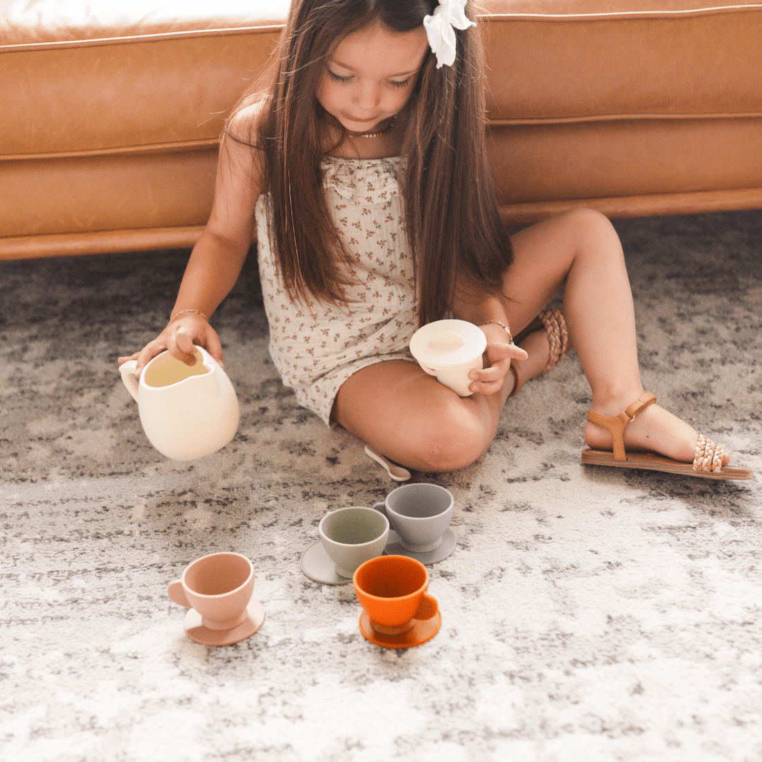 Silicone Tea Set – bug + bean kids