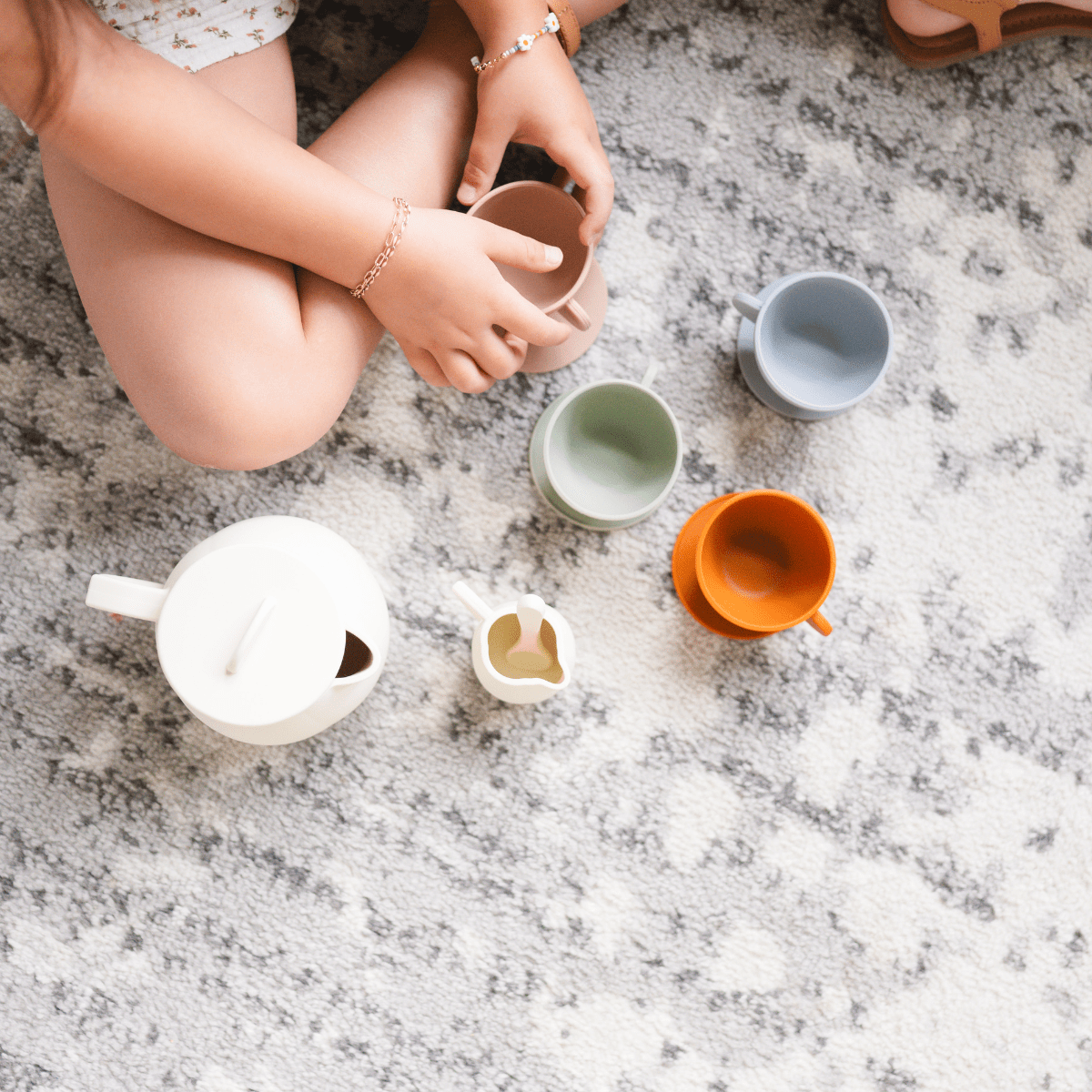 Silicone Tea Set – bug + bean kids