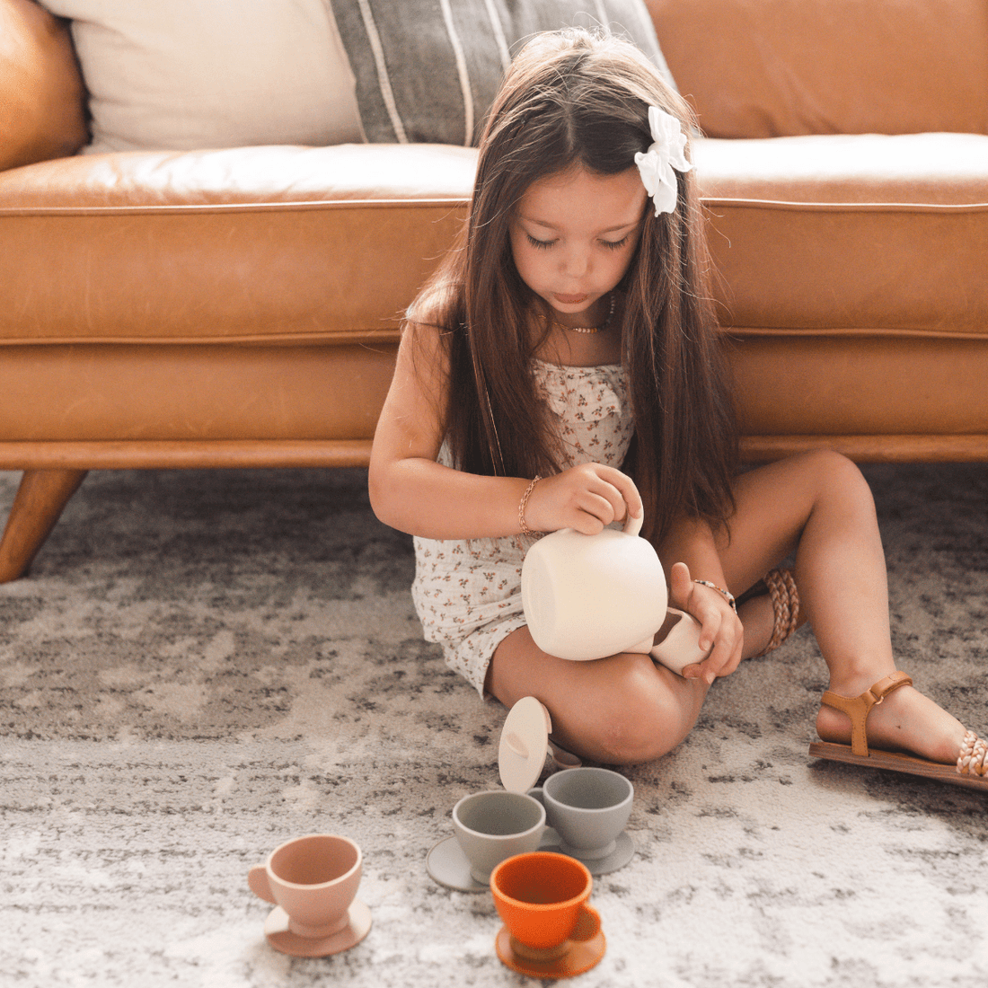 Silicone Tea Set – bug + bean kids